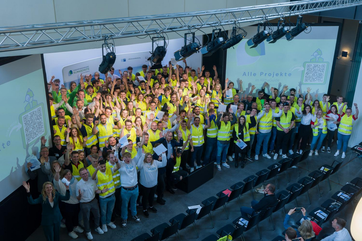 Wir gratulieren den diesjährigen Siegern der Energie-Scouts auf ...